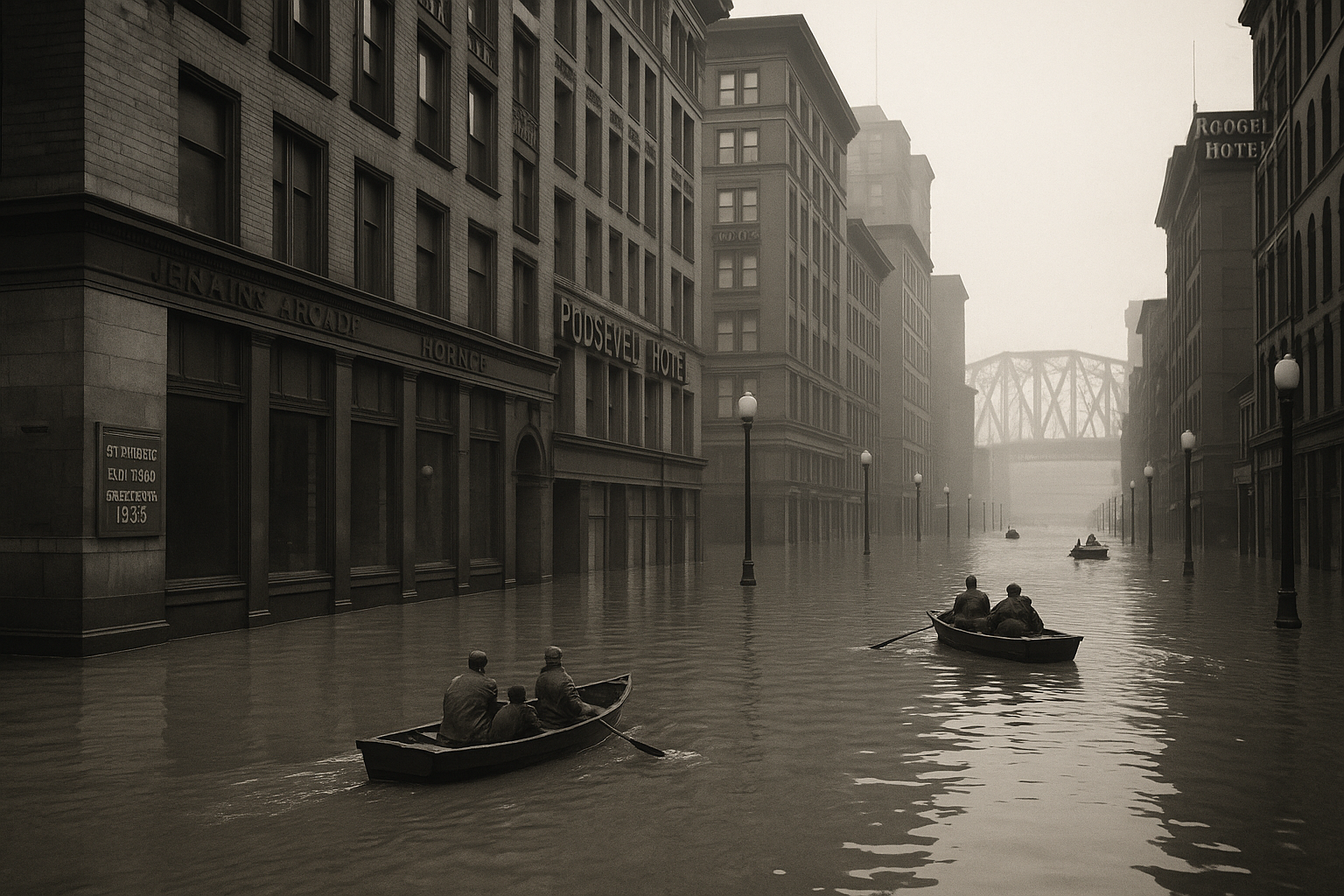 The 1936 St. Patrick’s Day Flood That Drowned Downtown Pittsburgh ...