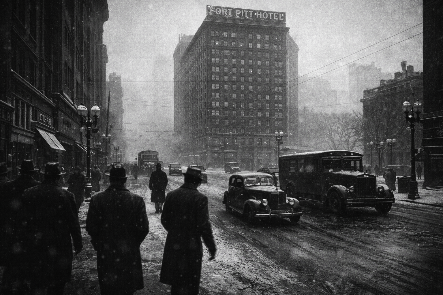 1948 NFL Draft Pittsburgh at the Fort Pitt Hotel